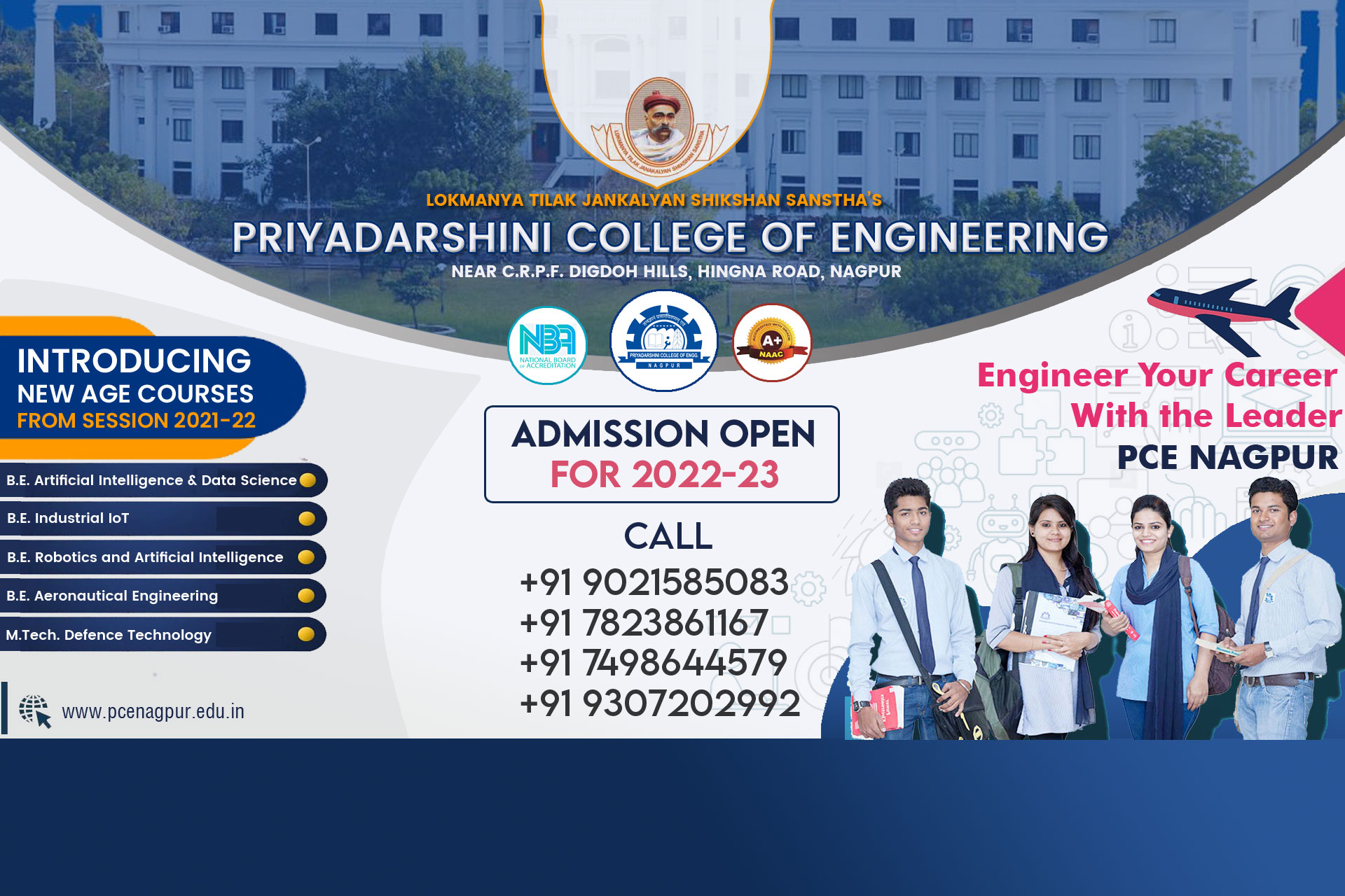 Priyadarshini College of Engineering | PCE Nagpur